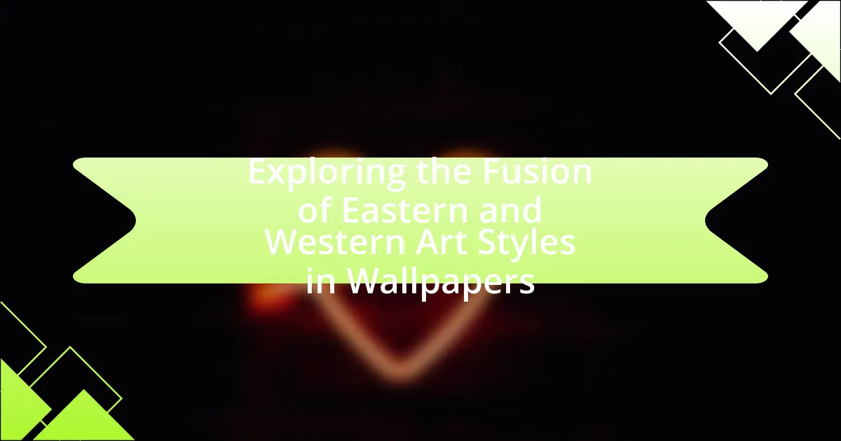 Exploring the Fusion of Eastern and Western Art Styles in Wallpapers ...